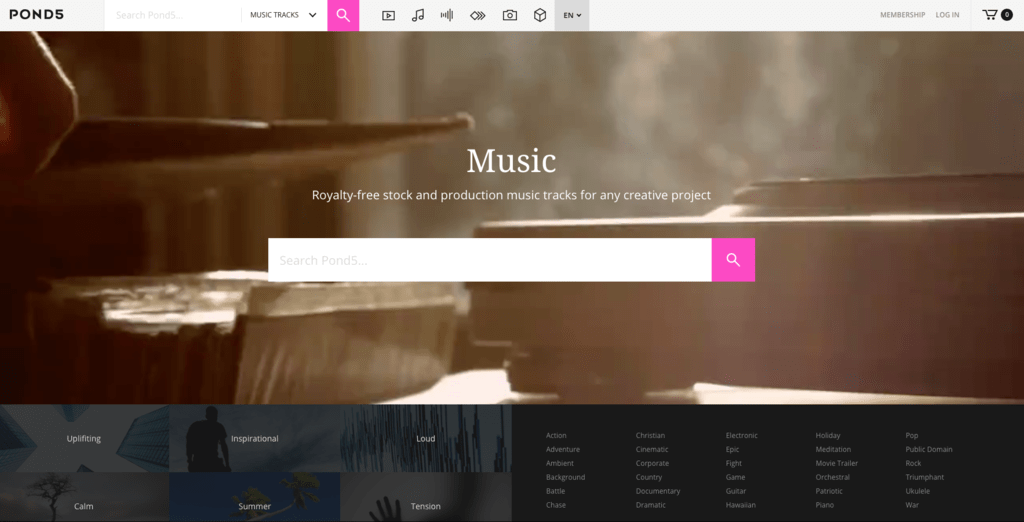The 20 Best Royalty Free Music Sites in 2021 | Wyzowl The 20 Best Royalty Free Music Sites in 2021 | Wyzowl