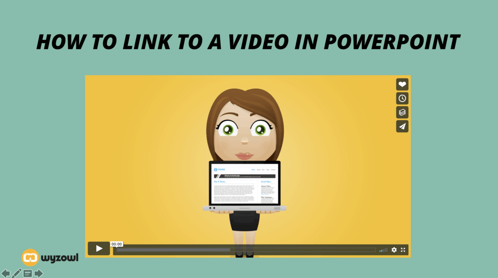How to Embed a Video in Powerpoint (From Drive & YouTube) | Wyzowl