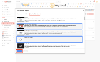 How to Make a Playlist on YouTube (Step-by-Step) | Wyzowl