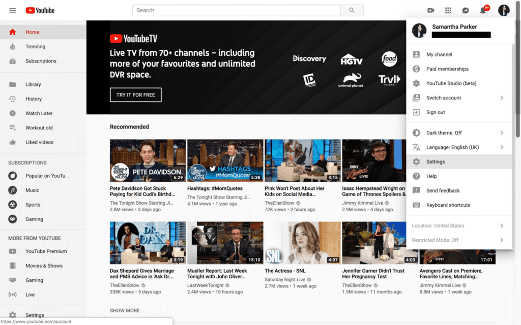 How To Create a YouTube Channel in 2020