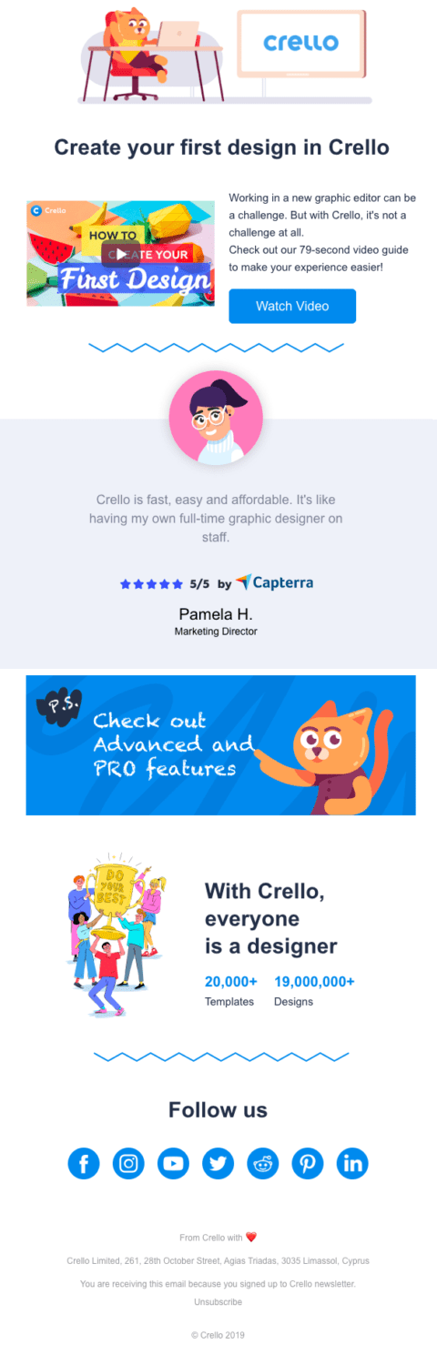 33 Incredible User Onboarding Emails | Wyzowl