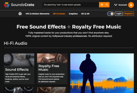 20 Awesome Free Sound Effects Sites - Reviewed | Wyzowl