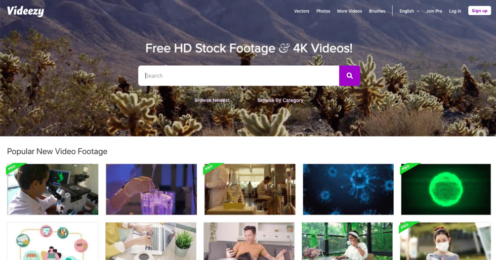 19 Best Free Stock Video and Stock Footage Sites (2026) | Wyzowl