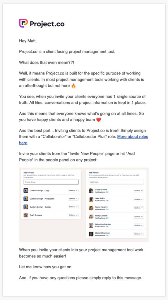33 Incredible User Onboarding Emails | Wyzowl