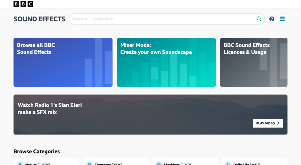 20 Awesome Free Sound Effects Sites - Reviewed | Wyzowl