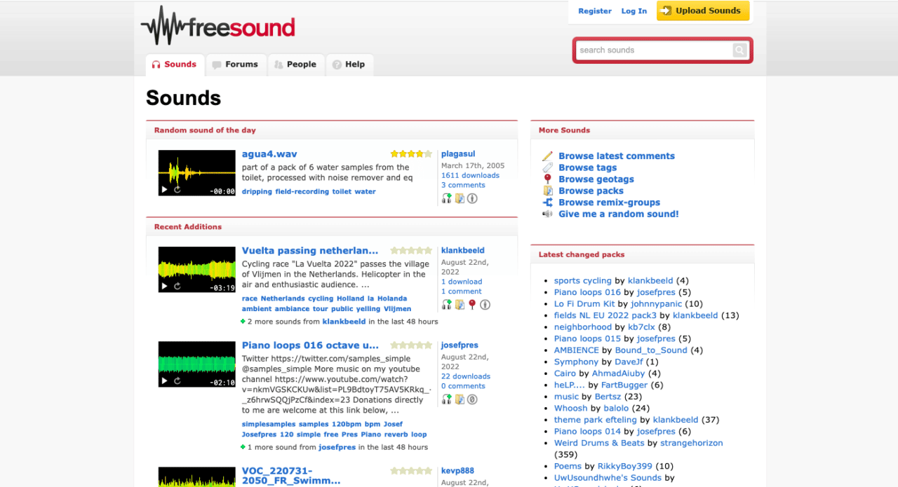 20 Awesome Free Sound Effects Sites - Reviewed | Wyzowl