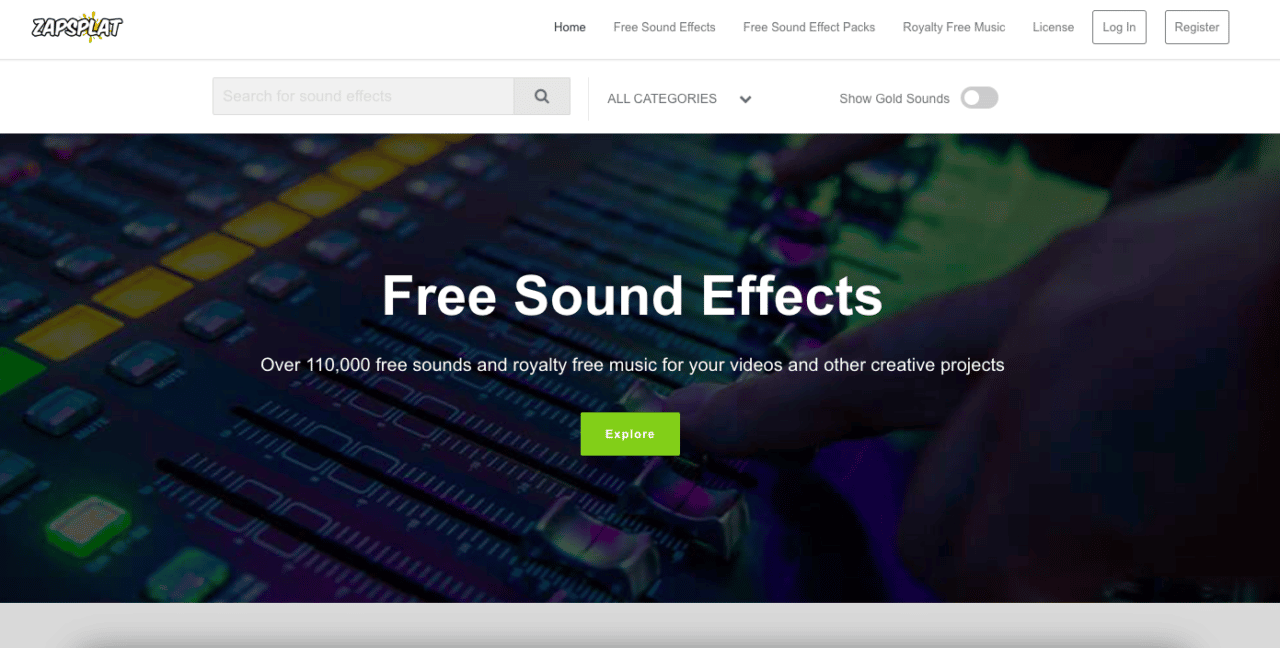 20 Awesome Free Sound Effects Sites - Reviewed | Wyzowl