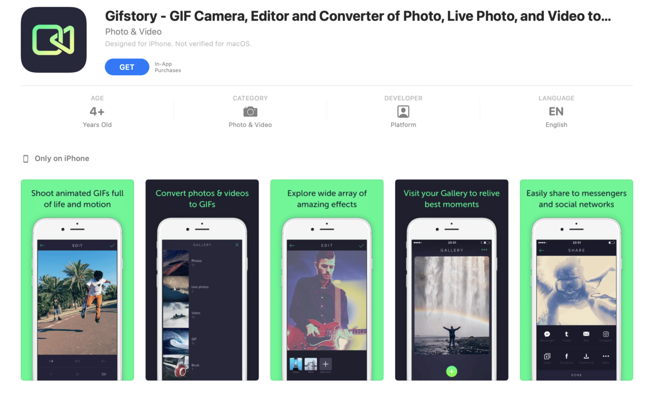 We Tested 12 GIF Maker Apps on iPhone and Android | Wyzowl