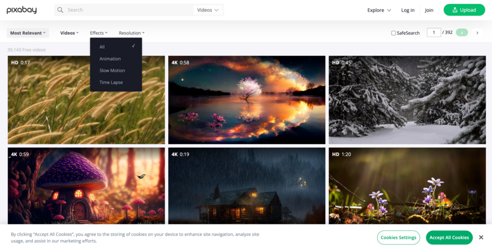 19 Best Free Stock Video and Stock Footage Sites (2024) | Wyzowl