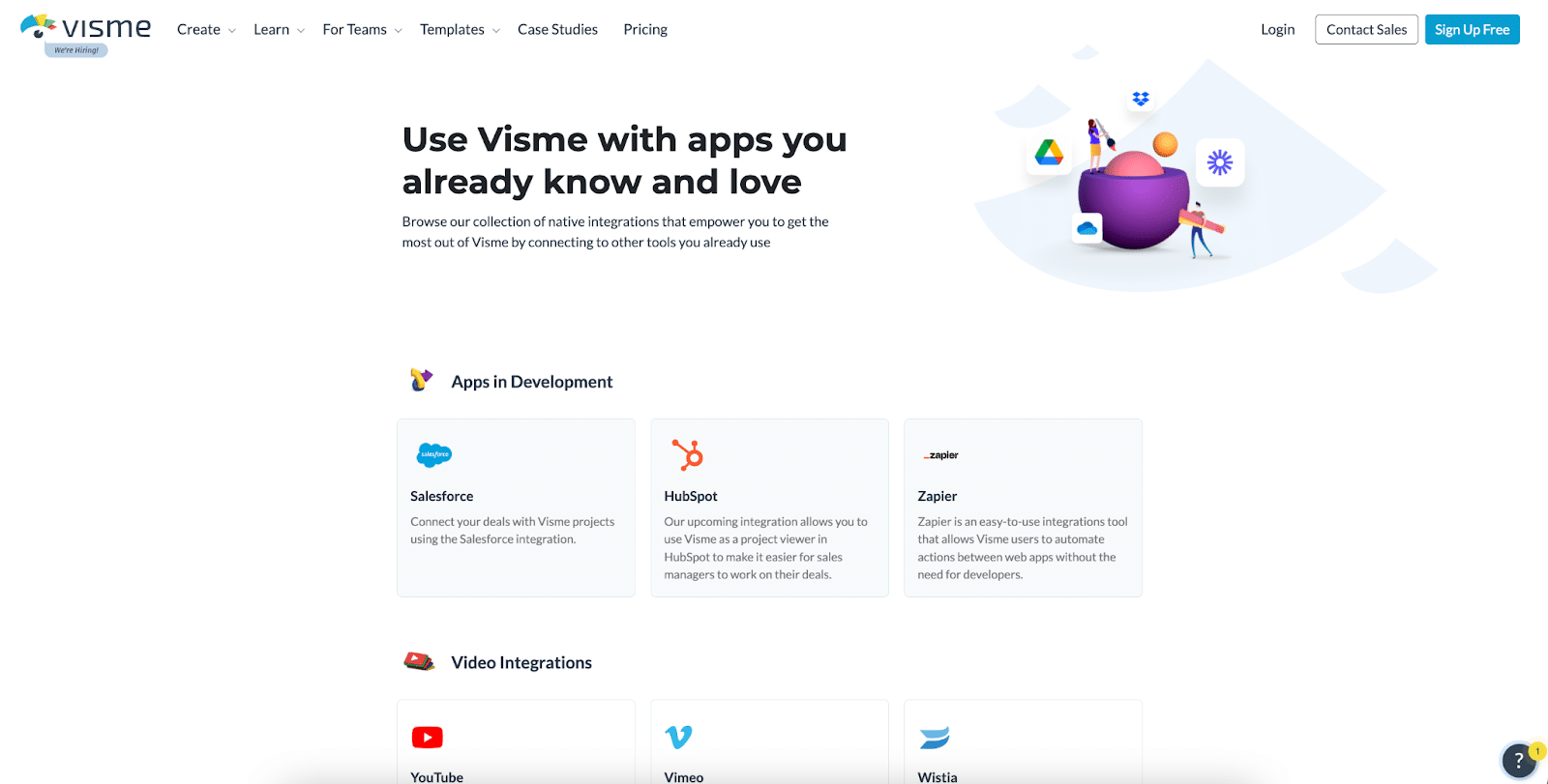 Visme Review 2024: Pricing, Features, and More! | Wyzowl