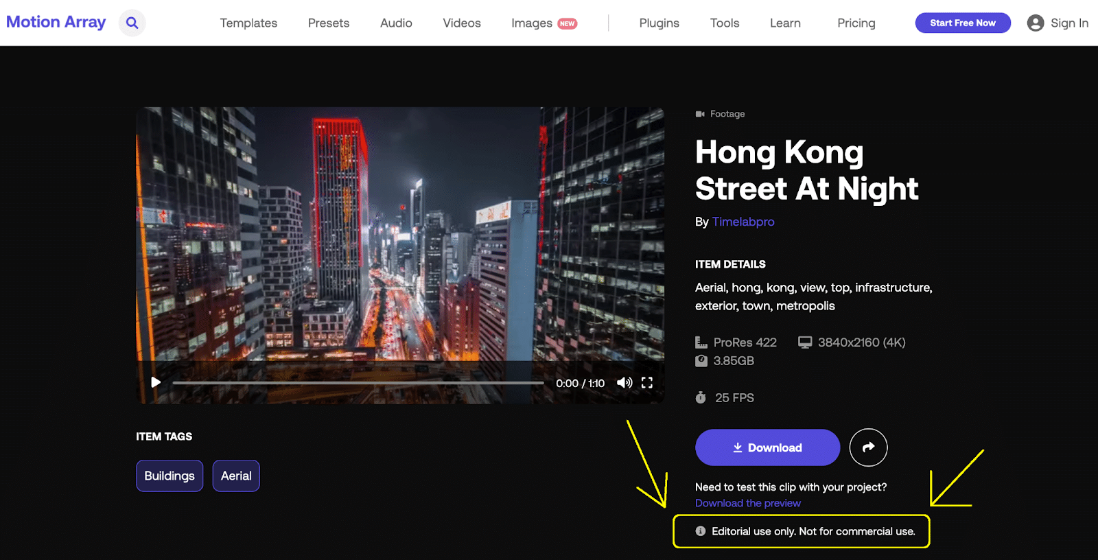 Motion Array Review 2024: Pricing, Features, and More! | Wyzowl