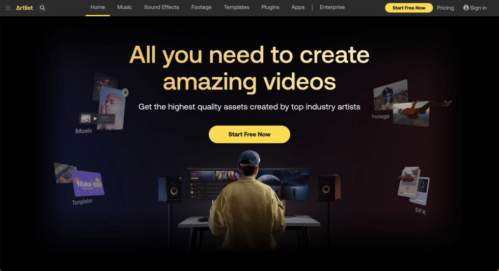 The 20 Best Royalty Free Music Sites in 2024 | Wyzowl